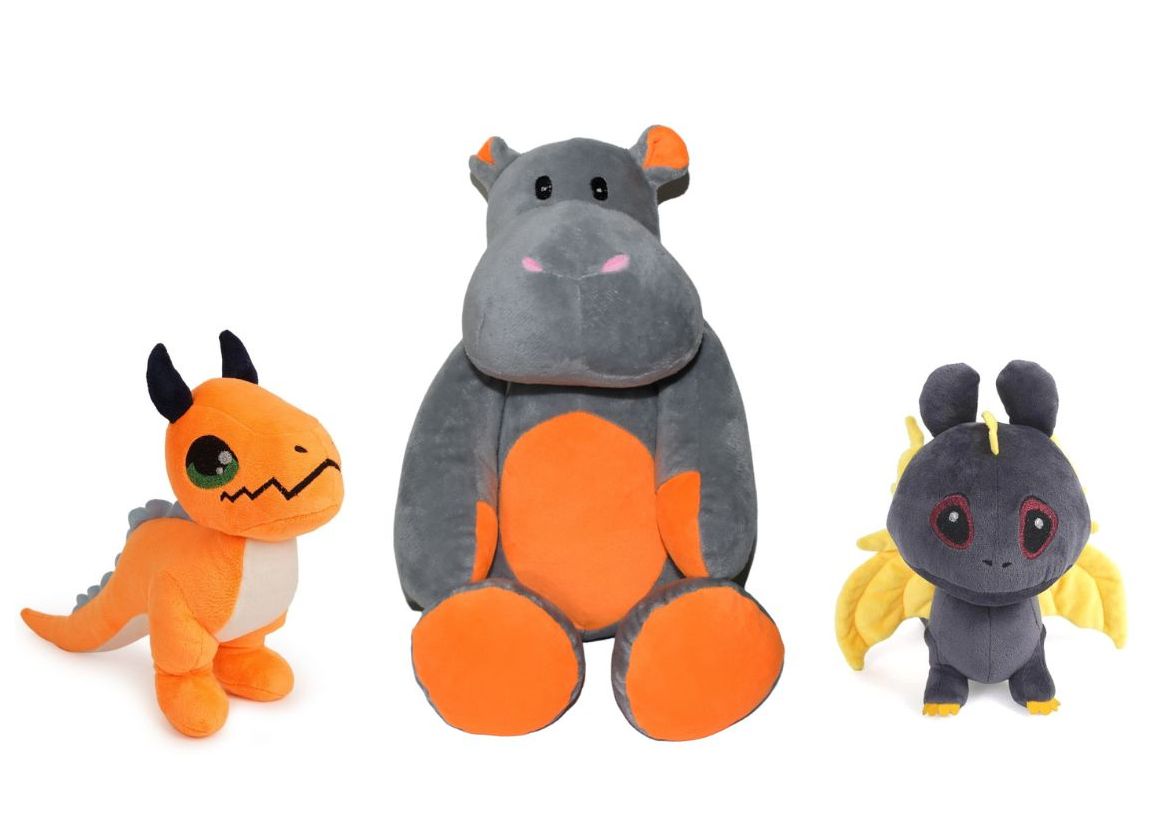 Animal Friends [Pack of 3] soft toy – shapze